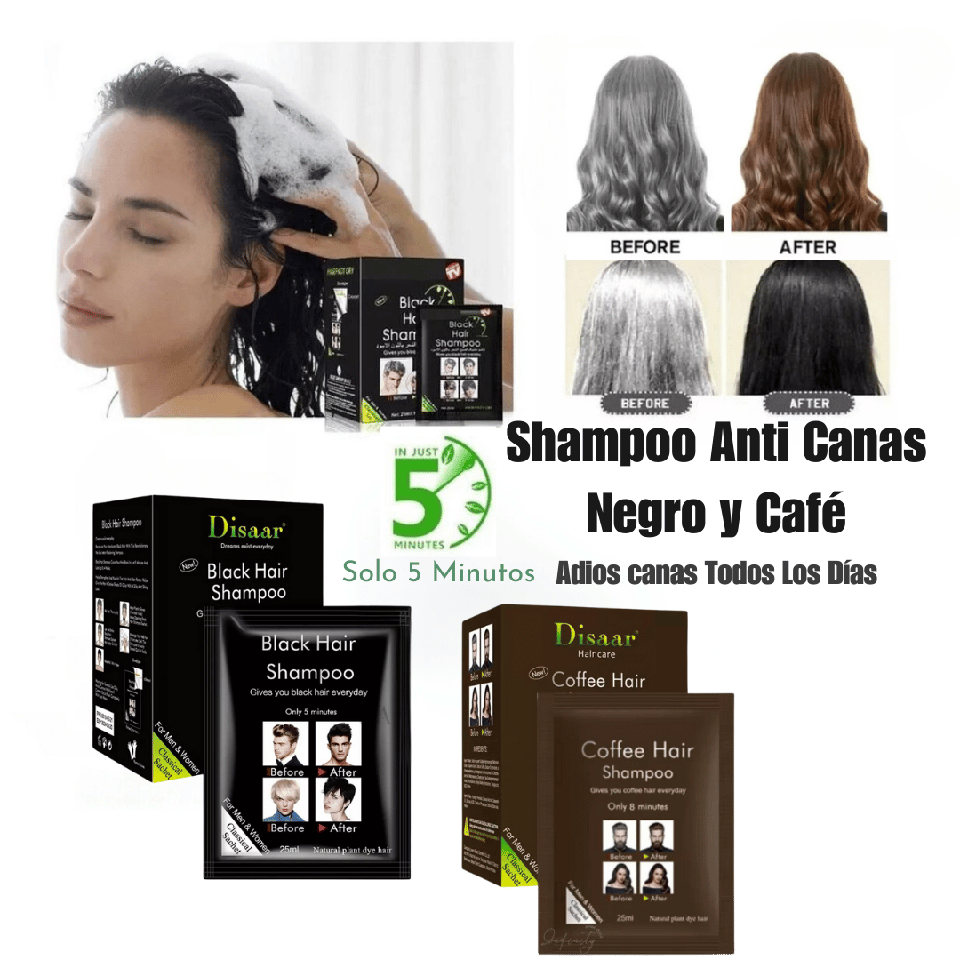 Shampoo Cubre Canas (En Sachet Caja de 10 Unidades) – TerraNova