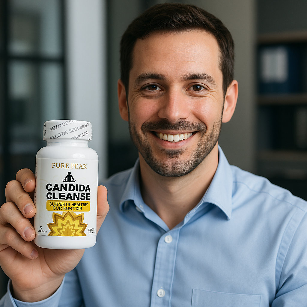 🌿 CÁNDIDA CLEANSE ORIGINAL 🍄 60 CÁPSULAS – TerraNova
