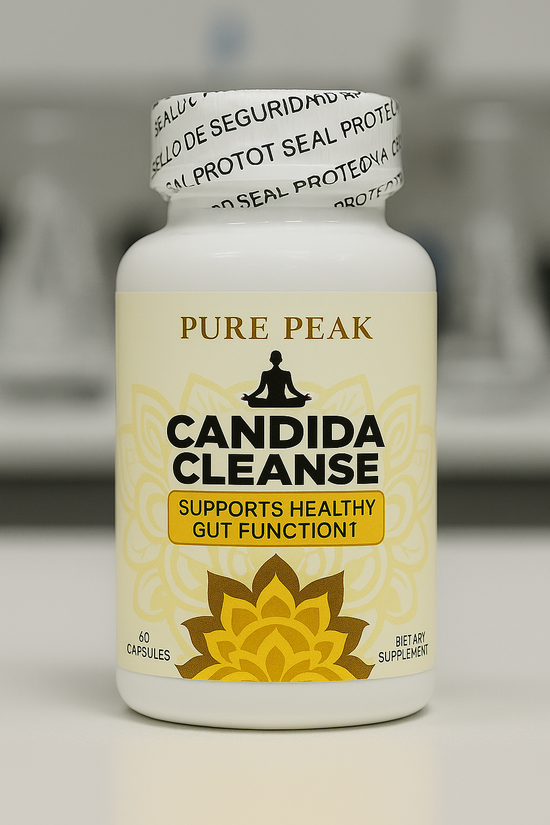 🌿 CÁNDIDA CLEANSE ORIGINAL 🍄 60 CÁPSULAS – TerraNova